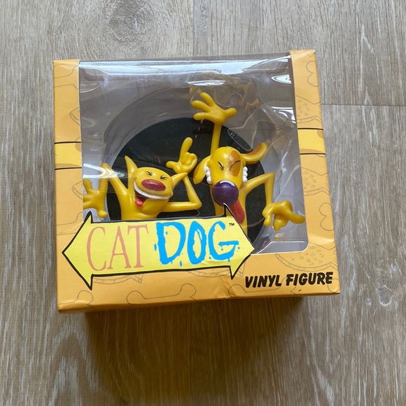 Nickelodeon | Toys | New Catdog Nickelodeon The Nick Box Cat Dog Vinyl ...